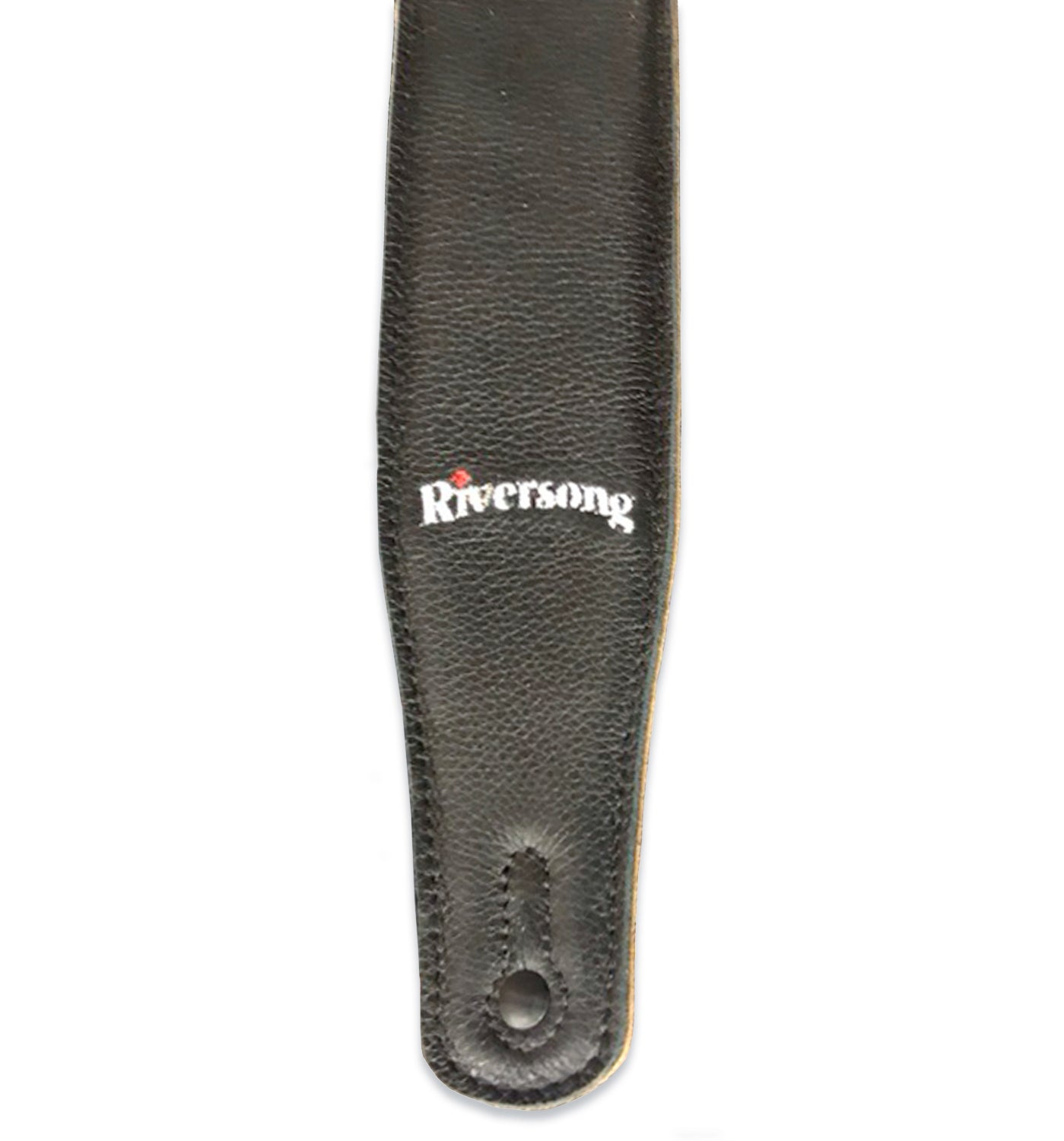 RV26GFE-BLK (Black Garment Leather) – Riversong Guitars